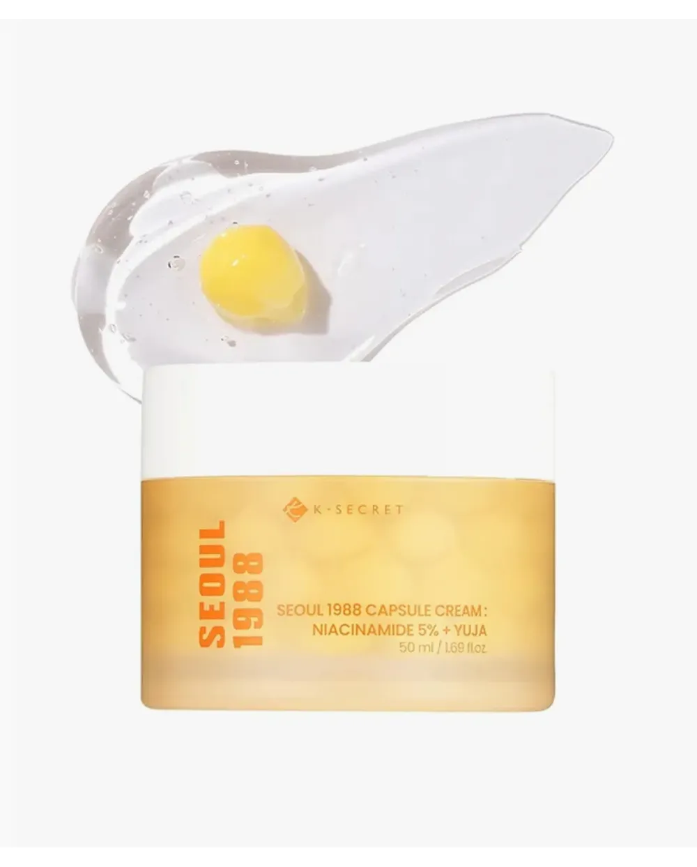 K-Secret Seoul 1988 Capsule Cream: Niacinamide 5% + Yuja 50 ml