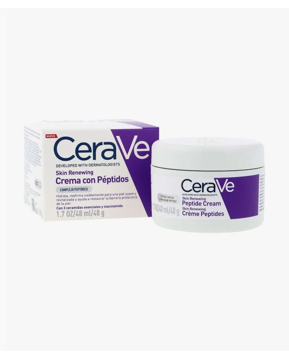 Cerave Skin Renewing Crema con Péptidos 48g
