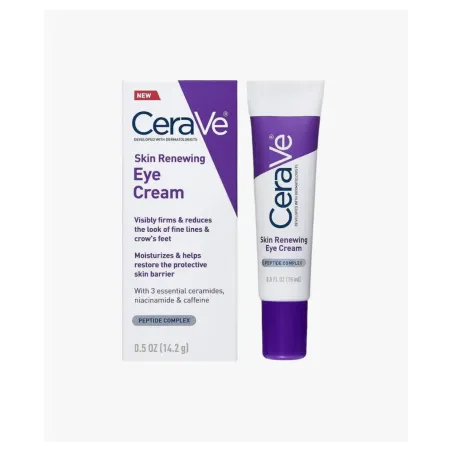 Cerave Skin Renew Eye Contorno de Ojos Crema Reafirmante 15 ml